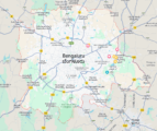 Bangalore All Areas Name List – North , South, East , West Bangaore ...