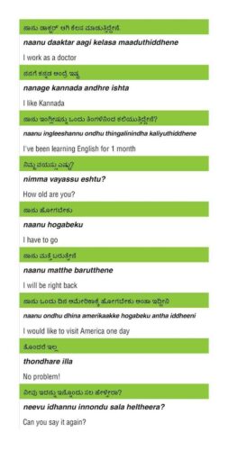 Beginner’s Guide: Learning Basic Kannada Words and Phrases – It ...